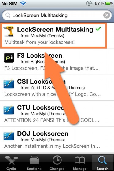 LockScreen Multitasking – ロック画面にもマルチタスク スイッチャーを！ [JBApp] | Tools 4 Hack