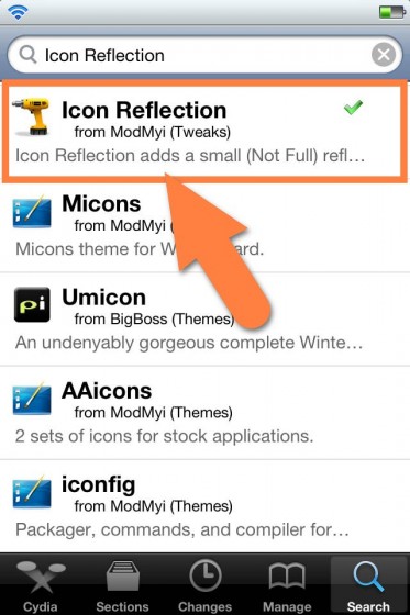 Icon Reflection – ホーム画面の全アイコン下部に反射エフェクトを追加 [JBApp] | Tools 4 Hack