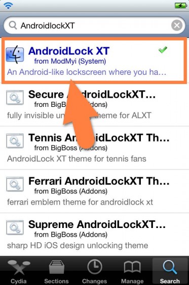 AndroidLock XT – Android風パターンロックを使えるように！ [JBApp] | Tools 4 Hack