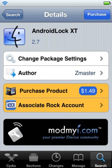 AndroidLock XT – Android風パターンロックを使えるように！ [JBApp] | Tools 4 Hack