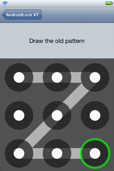 AndroidLock XT – Android風パターンロックを使えるように！ [JBApp] | Tools 4 Hack