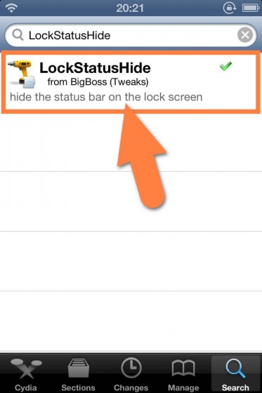LockStatusHide – ステータスバーをロック画面限定で非表示にする [JBApp] | Tools 4 Hack