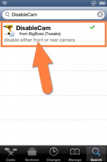 DisableCam – カメラアプリを前面・背面どちらかのカメラに固定する [JBApp] | Tools 4 Hack