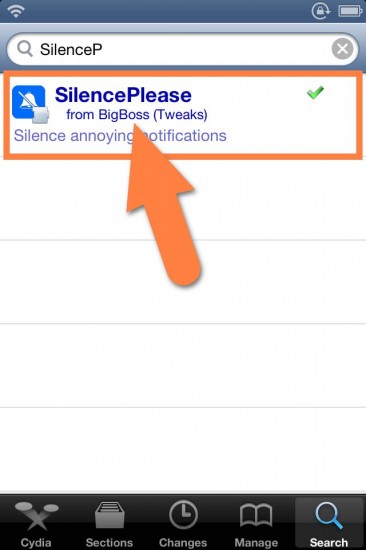 SilencePlease – 通話中やFaceTime中の通知音＆バイブを個別に無効化！ [JBApp] | Tools 4 Hack