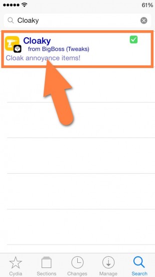 Cloaky – ステータスバー、コントロールセンター、メニューなどを整理＆カスタム！ [JBApp] | Tools 4 Hack