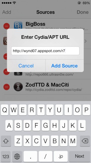 テーマ変更「DreamBoard」がiOS 7対応 ＆ iPhone 5s対応のテストを開始!! [JBApp] | Tools 4 Hack