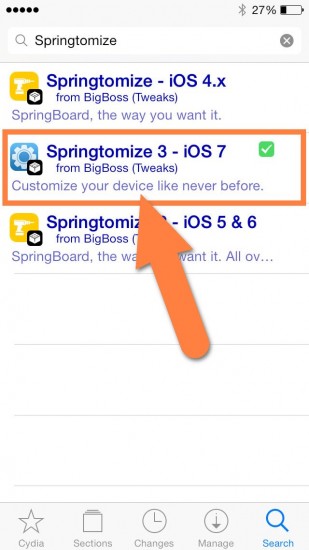 Springtomize 3 – iOSを「まるごと」カスタマイズ!! これだけあれば…!! [JBApp] | Tools 4 Hack