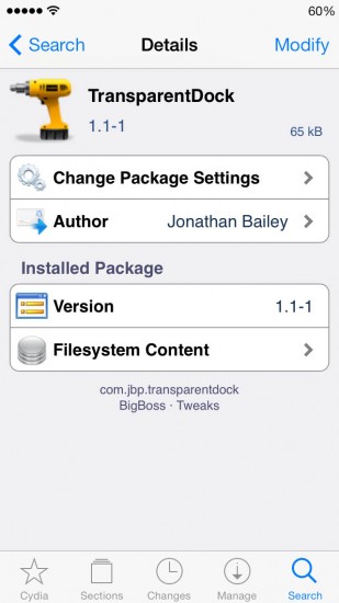 TransparentDock – ドックの背景をサクッと透明化 [JBApp] | Tools 4 Hack