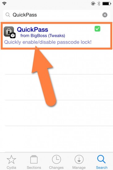 QuickPass – パスコード機能をサクッとオンオフ可能に！ Flipswitchトグルも！ [JBApp] | Tools 4 Hack