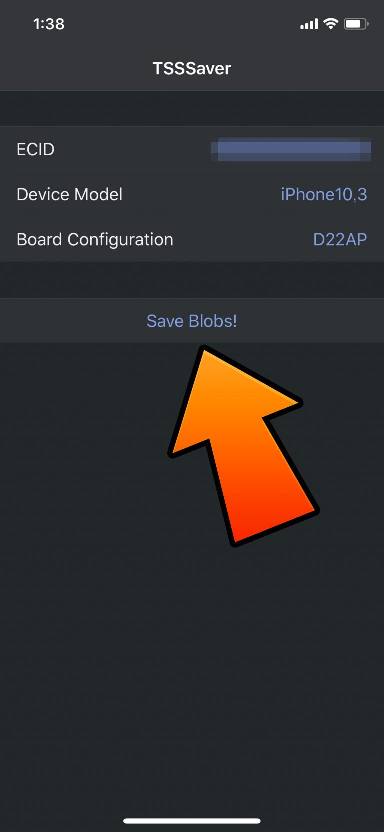 [iOS] SHSHを取得・保存する方法！「TSS Saver編」 | Tools 4 Hack