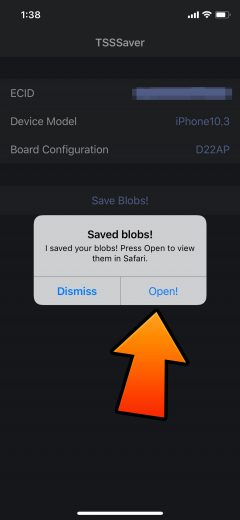 [iOS] SHSHを取得・保存する方法！「TSS Saver編」 | Tools 4 Hack