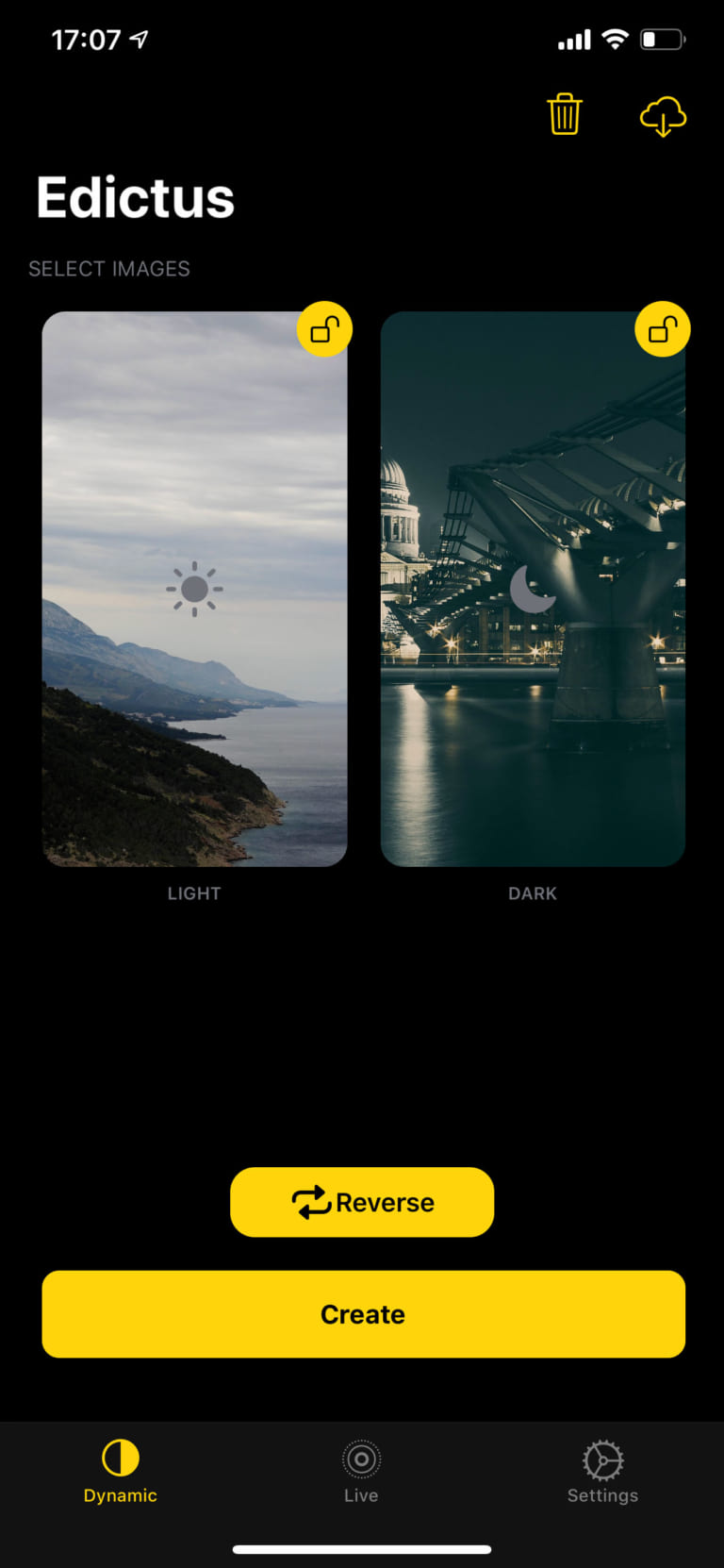 Edictus – 自作のダークモード対応壁紙や動くLive壁紙を作れる様に!! [JBApp] | Tools 4 Hack