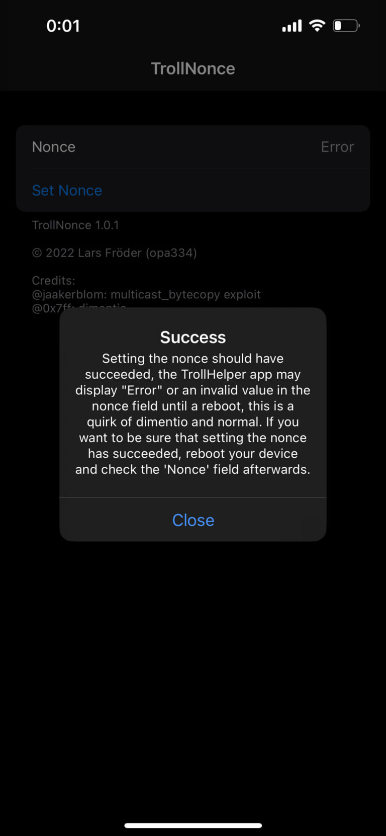 iOS 15.0〜15.1.1でもFuturerestoreに必要な「Nonce値」が設定出来るように！【TrollNonce】がリリース ...