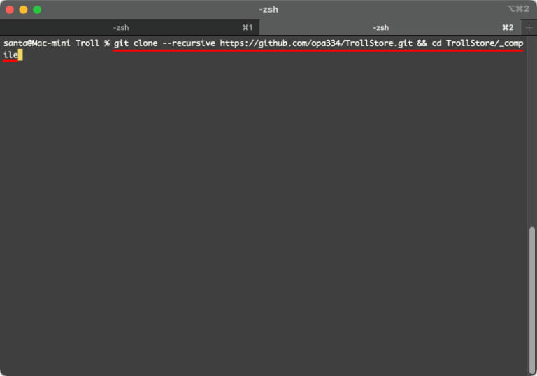 iOS 15.5 Beta 4までのデバイスにTrollStoreをインストール「TrollInstaller 2」が登場、ただし現状の難易度 ...