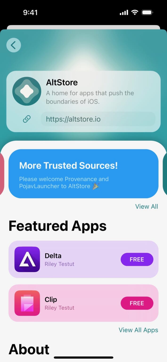 AltStore v2.0の一般リリースへ向けウェブサイトがリニューアル、ベータテストはBeta 2がパトロン向けテスト実施中 | Tools 4 Hack