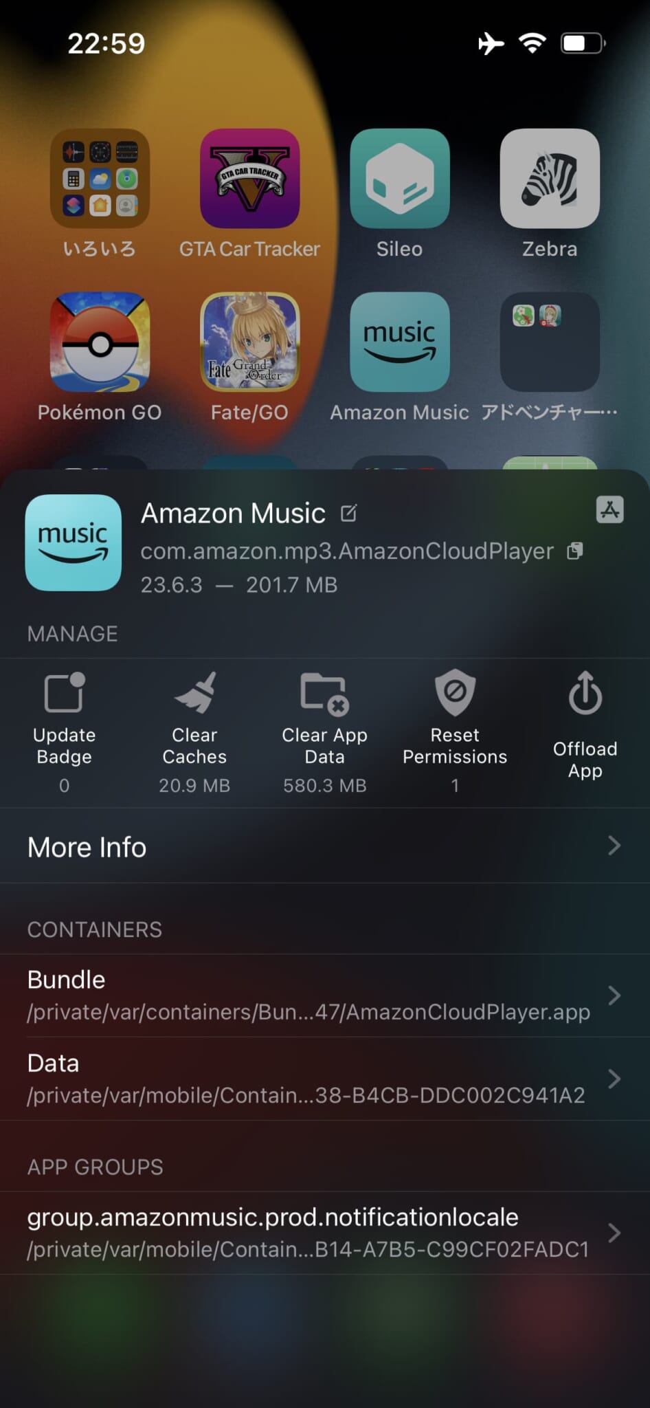 ホーム画面からサクッとアプリの詳細情報を確認＆キャッシュ削除なども「AppData」がRootless脱獄に対応 [JBApp] | Tools 4 Hack