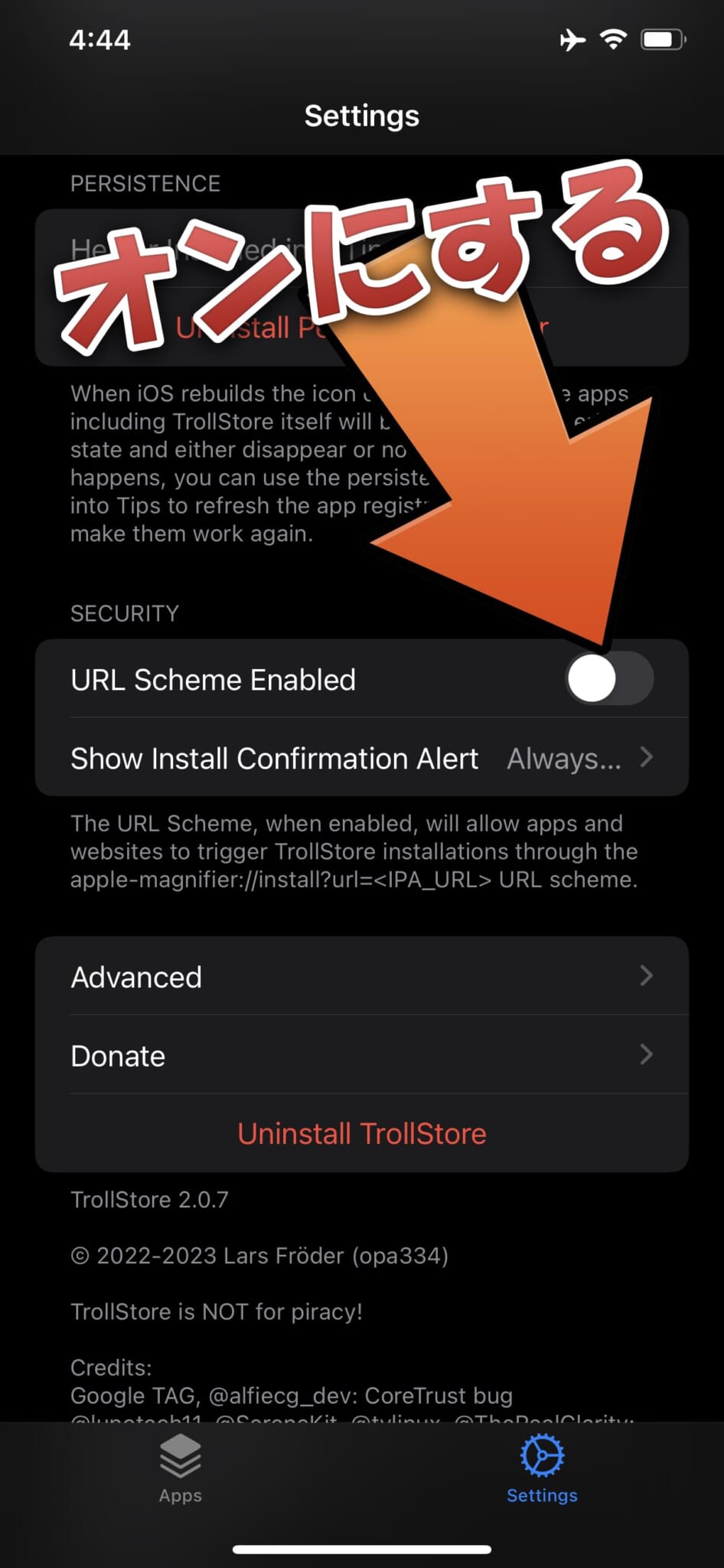 [iOS 16.0〜16.6.1] TrollStoreをサクッとインストール「TrollStar」が登場、全デバイスに対応 | Tools ...