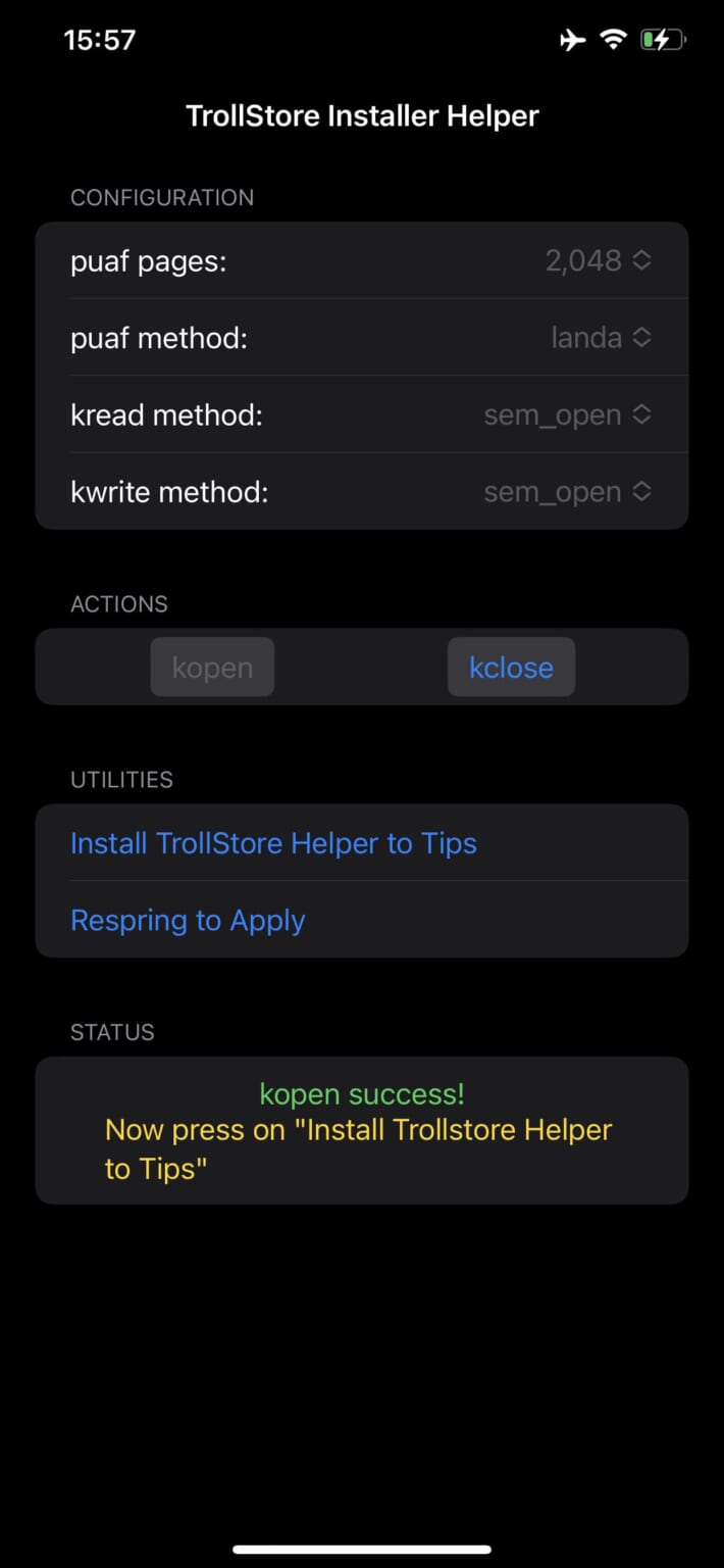 [iOS 16.0〜16.6.1] TrollStoreをサクッとインストール「TrollStar」が登場、全デバイスに対応 | Tools ...