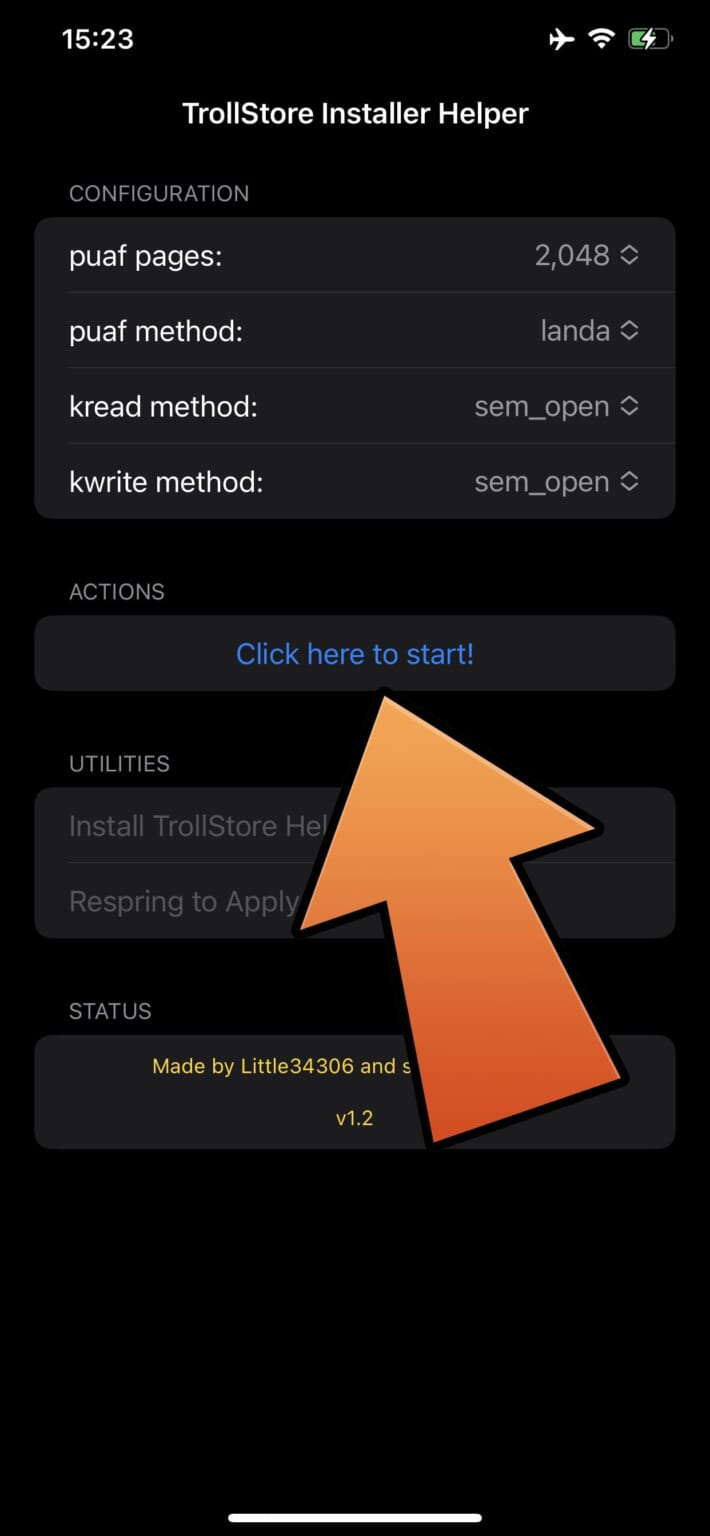 [iOS 16.0〜16.6.1] TrollStoreをサクッとインストール「TrollStar」が登場、全デバイスに対応 | Tools 4 Hack