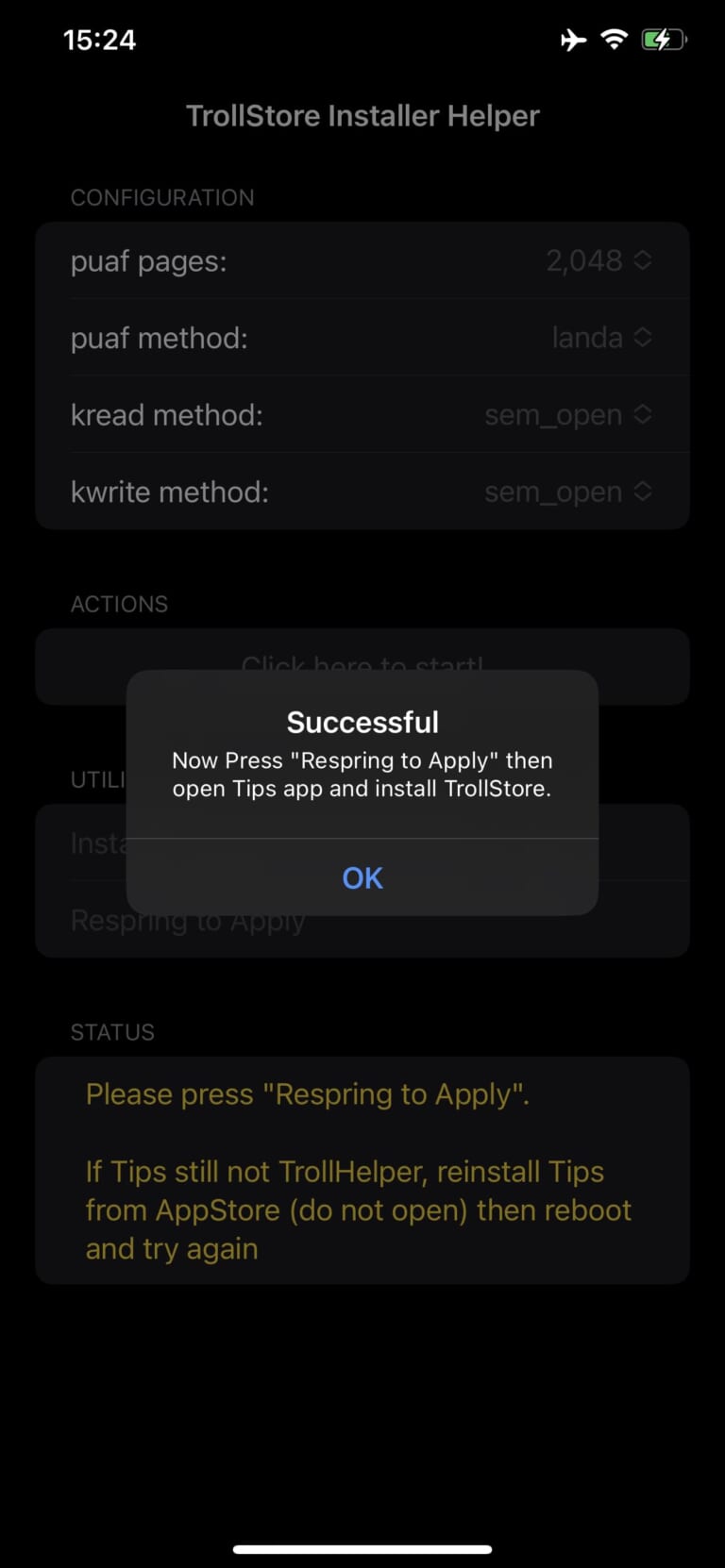 [iOS 16.0〜16.6.1] TrollStoreをサクッとインストール「TrollStar」が登場、全デバイスに対応 | Tools ...