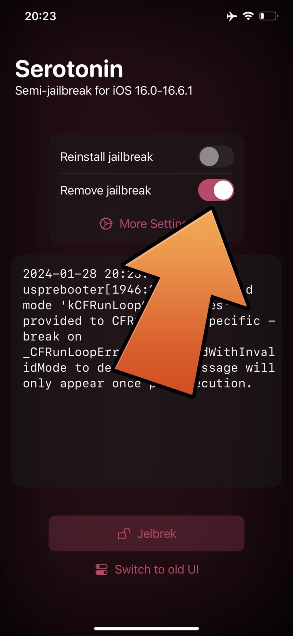 SpringBoardへの脱獄アプリ適用「Serotonin環境」を削除する方法 [TrollStore ＆ RootHide Bootstrap] | Tools 4 Hack