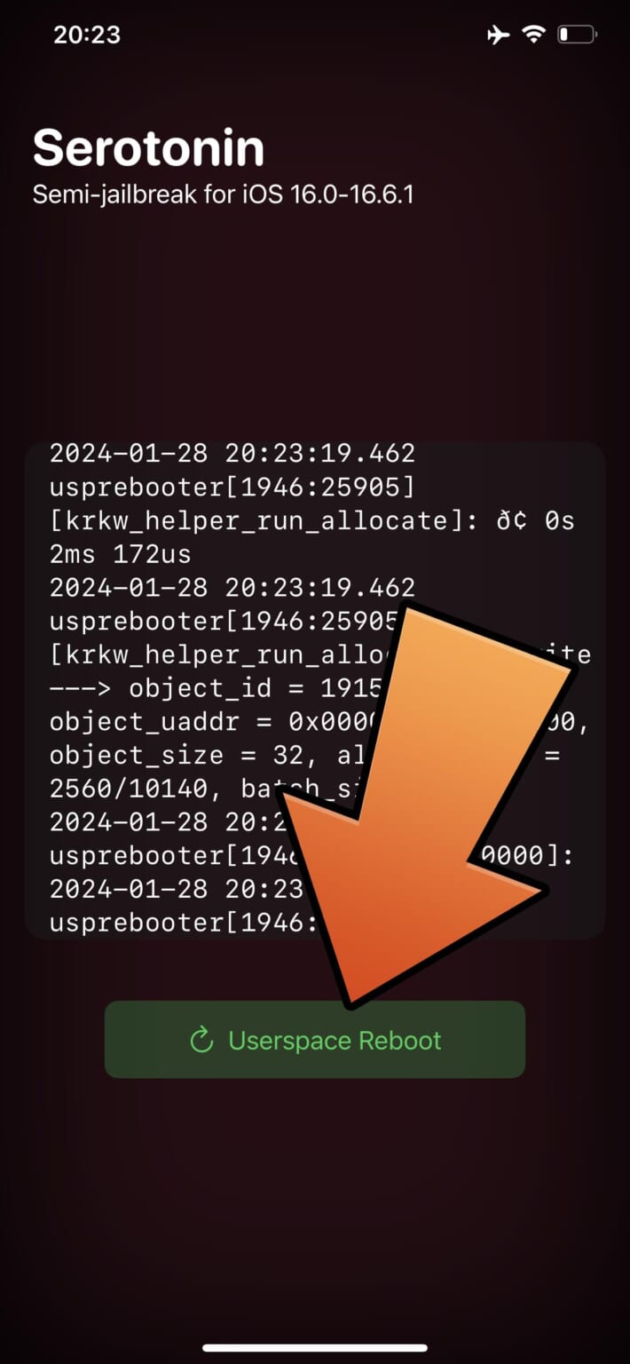 SpringBoardへの脱獄アプリ適用「Serotonin環境」を削除する方法 [TrollStore ＆ RootHide Bootstrap] | Tools 4 Hack