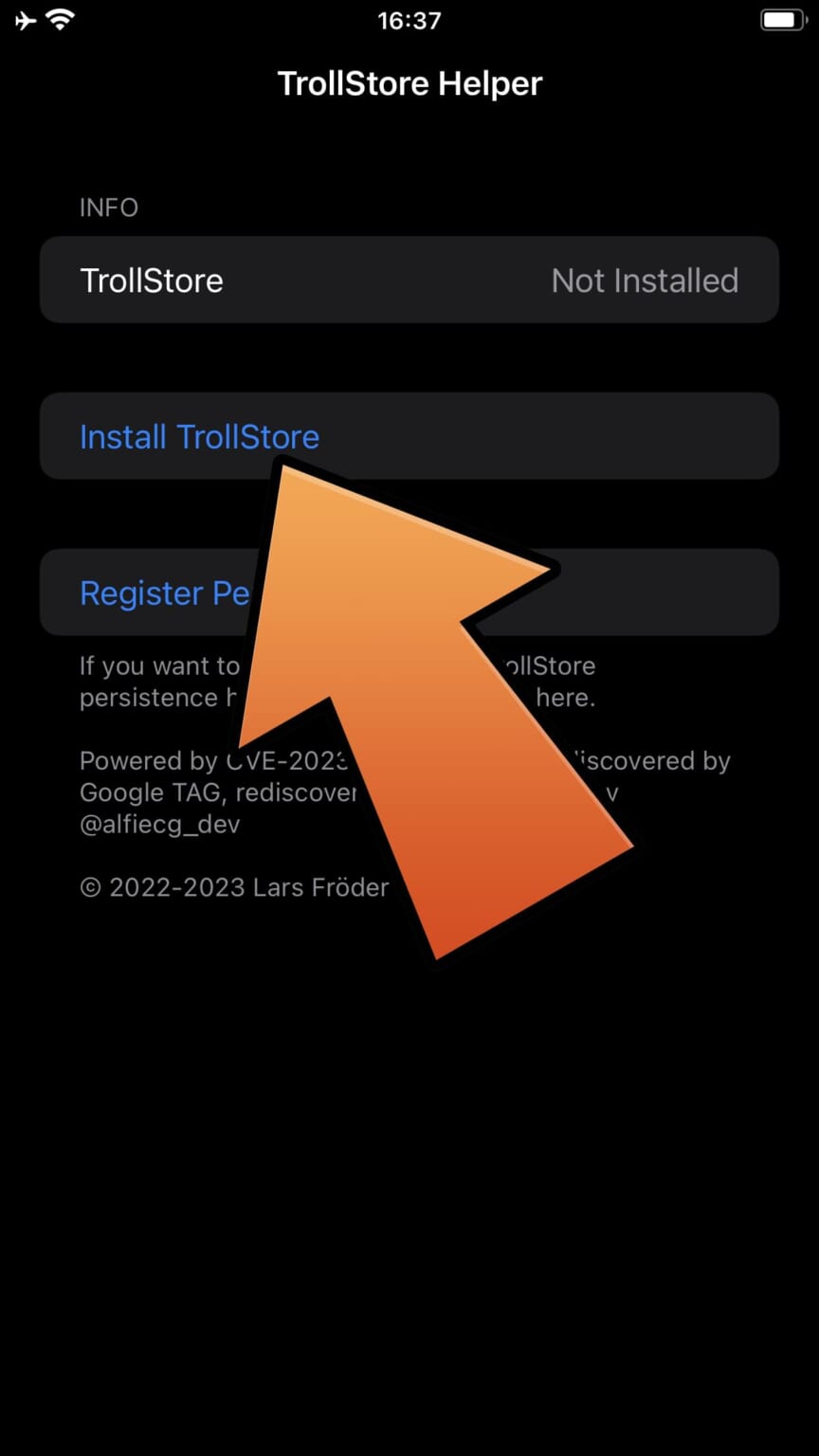 [iOS 15.8.1以下向け] TrollStoreをインストール「TrollMisaka」iOS 15.7.2〜15.8.1での使用が推奨 | Tools 4 Hack