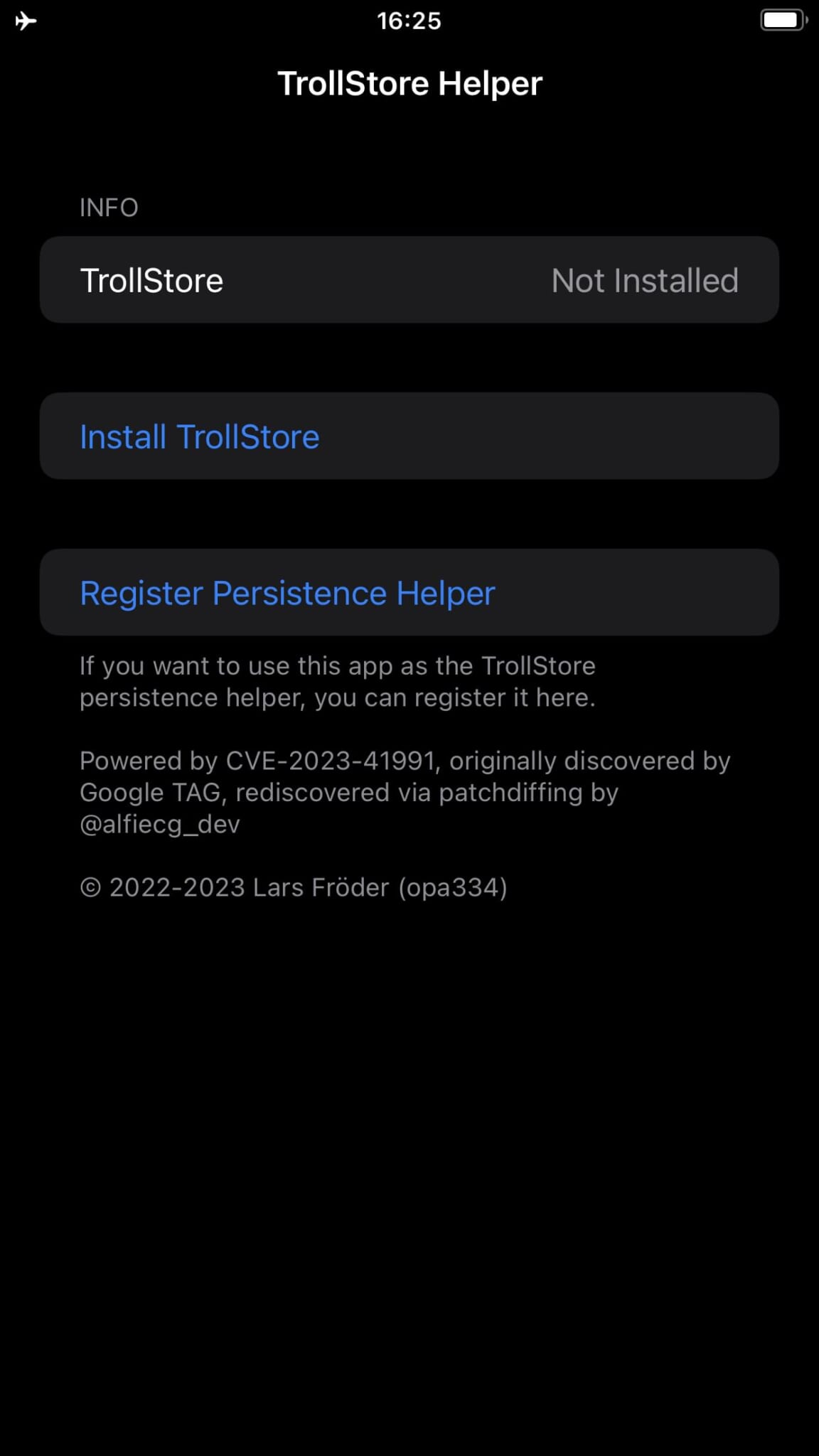 [iOS 15.8.1以下向け] TrollStoreをインストール「TrollMisaka」iOS 15.7.2〜15.8.1での使用が推奨 ...