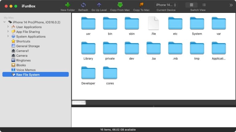 USB経由でPCからデバイス内ファイルへアクセス「Apple File Conduit “2”」がRootless脱獄に対応 [JBApp] | Tools 4 Hack