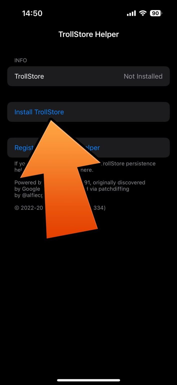 iOS 17.0にも対応！TrollStoreをiOS 15.2〜16.7 RC＆17.0に「TrollRestore」でインストールする方法!! | Tools 4 Hack
