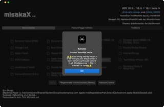 [iOS 16.0〜18.0 / 18.1 Beta 4] MisakaXでカスタマイズした変更点を全部リセットする方法 | Tools 4 Hack