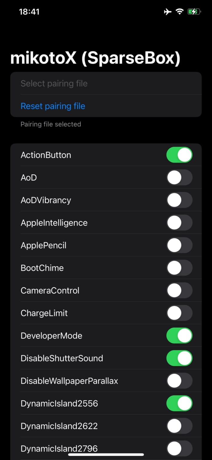 カスタマイズツール「MisakaX」のアプリ版「MikotoX」がリリース、iOSアプリ上から各種カスタマイズを実行可能に | Tools 4 Hack
