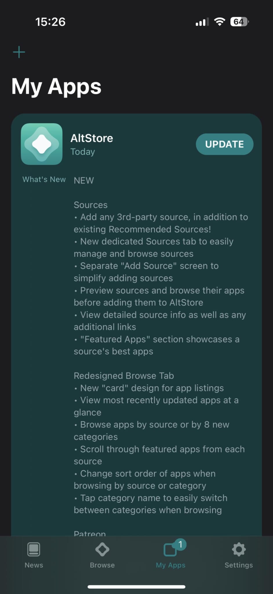 好きなIPAからアプリをインストール「AltStore 2.0」へメジャーアップデート、サード製リポジトリの追加などが可能に | Tools 4 Hack
