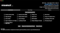 iOS 16.0〜18.x Beta / RCに対応カスタマイズツール「misakaX」、カメラシャッター音の無音化などが可能に ...