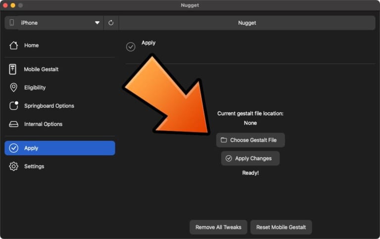 iOS 17.0〜18.x対応カスタマイズツール「Nugget」、iOS 18.1でもカメラシャッター音の無音化など一部可能に！ | Tools 4 Hack