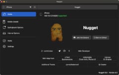 iOS 17.0〜18.x対応カスタマイズツール「Nugget」、iOS 18.1でもカメラシャッター音の無音化など一部可能に ...