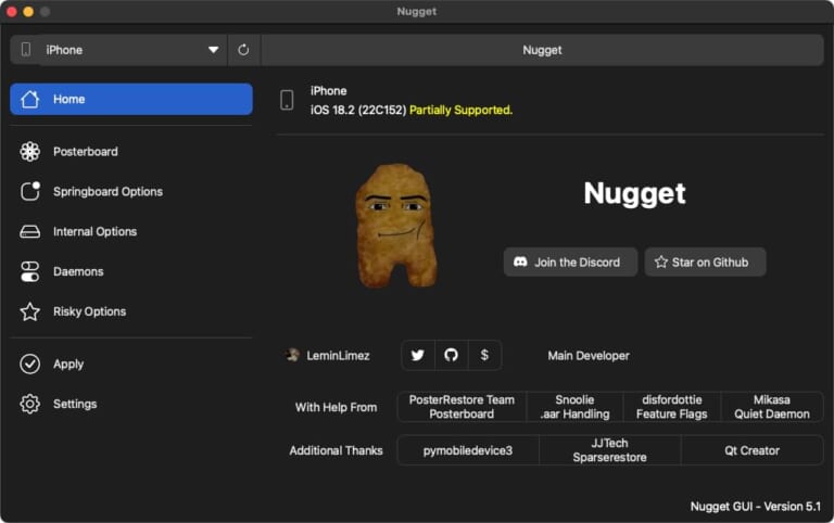 カスタマイズツール「Nugget 5.1」へアップデート、好きな動画を壁紙として使用できる機能が追加！ | Tools 4 Hack
